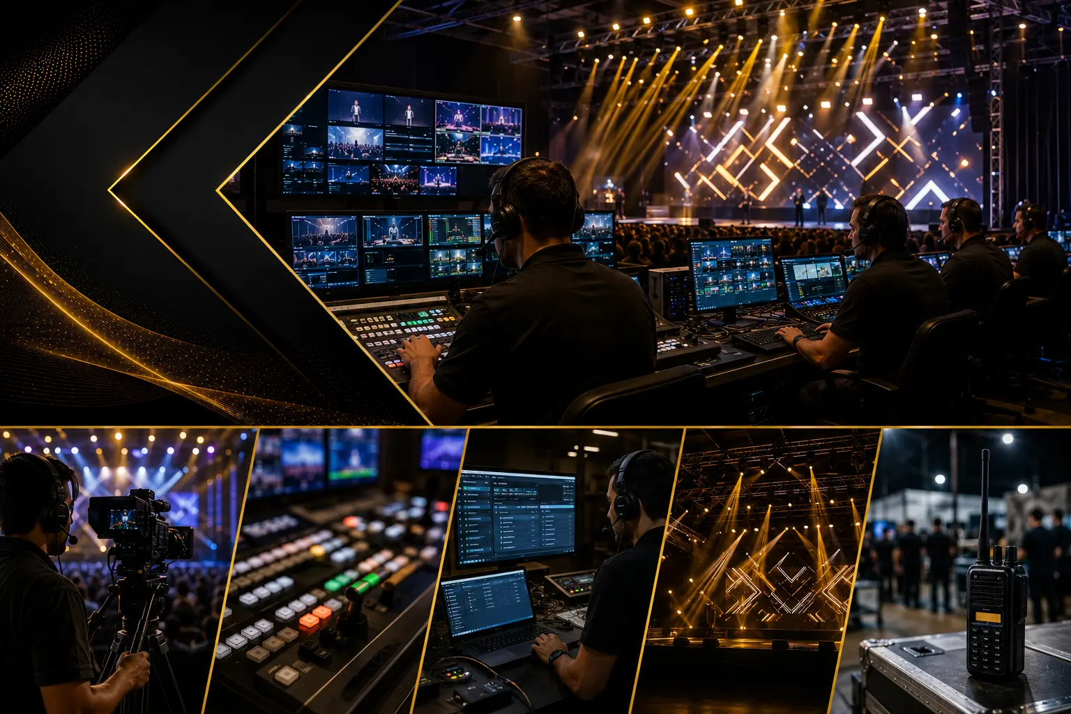 AV Rental & Event Production Services Dubai | WunderWall